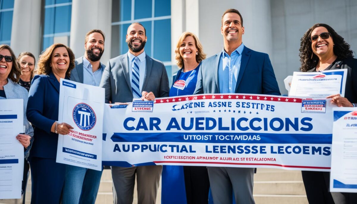How To Get A License For Car Auction